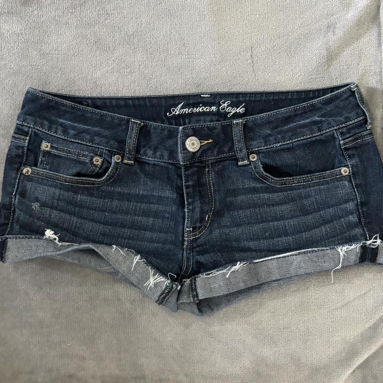 The cutest vintage American eagle shorts perfect for... - Depop