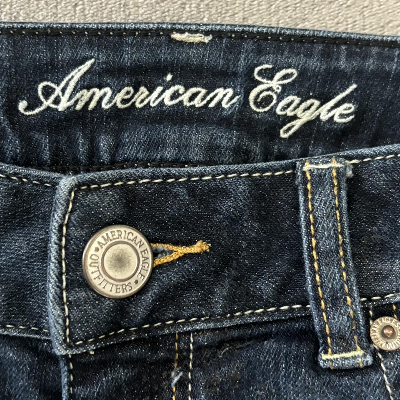 The cutest vintage American eagle shorts perfect for... - Depop