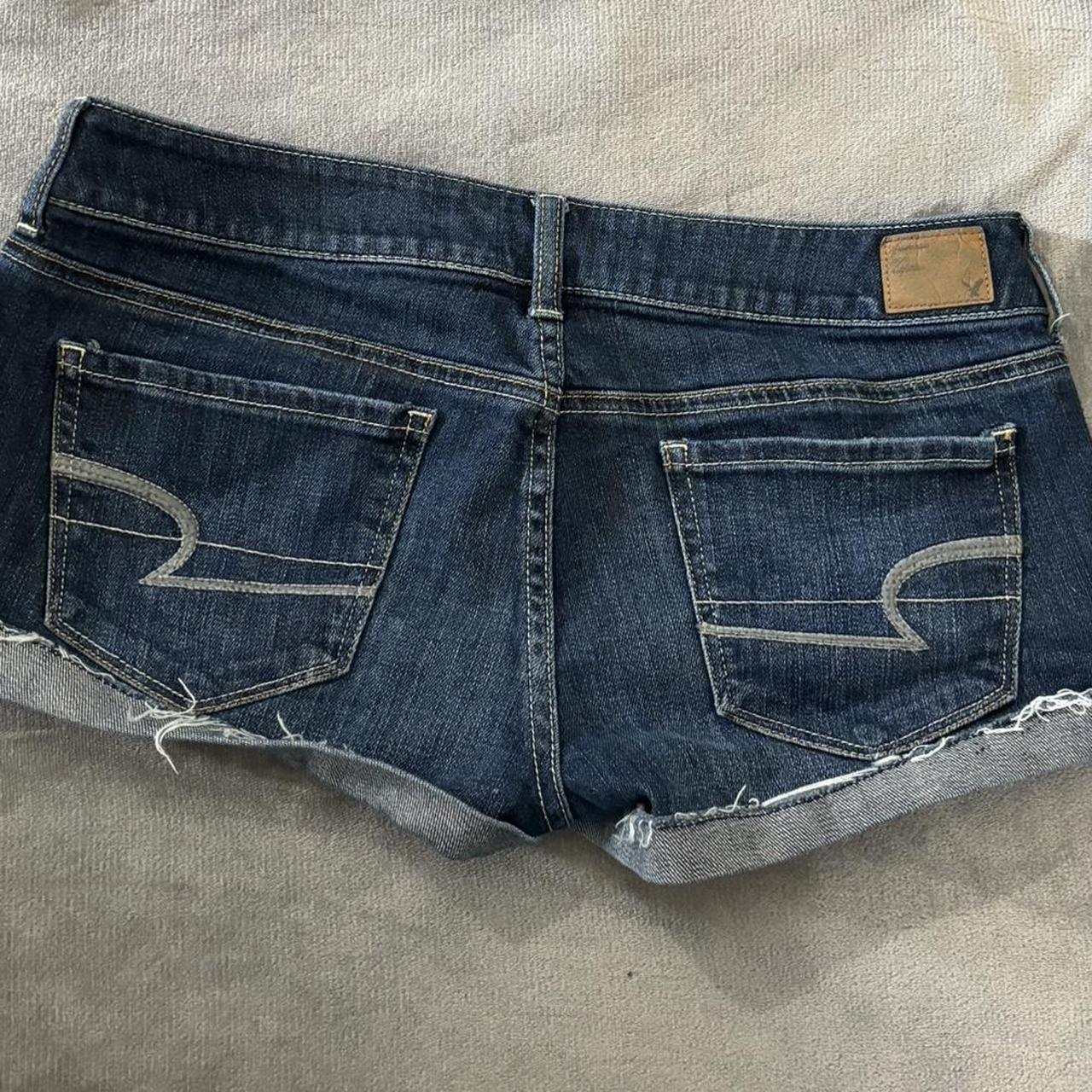 The cutest vintage American eagle shorts perfect for... - Depop
