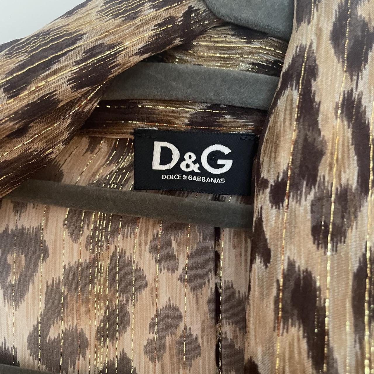 D&G Shirt Leopard - Depop