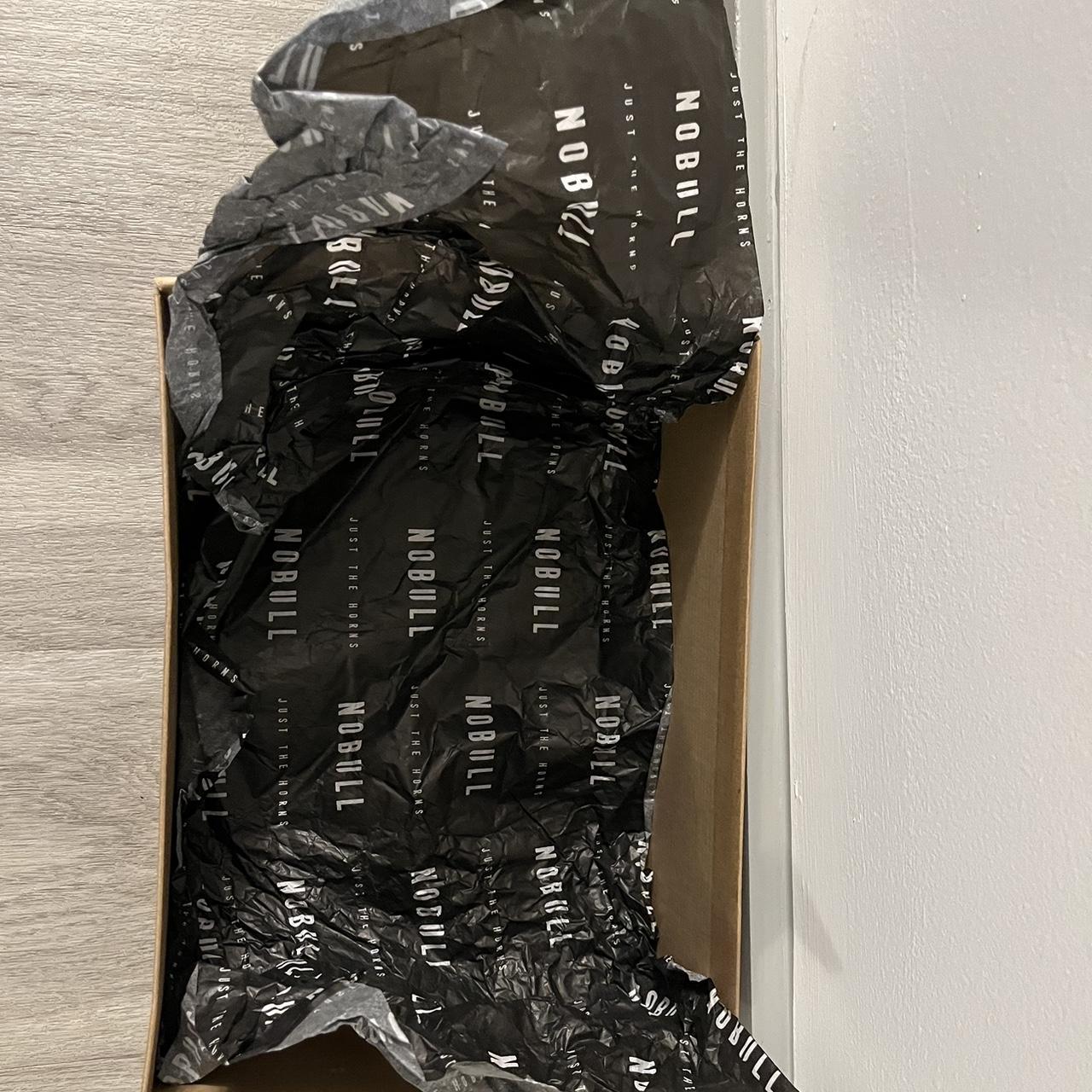 NOBULL shoebox with tissue paper #shoebox #shoes... - Depop