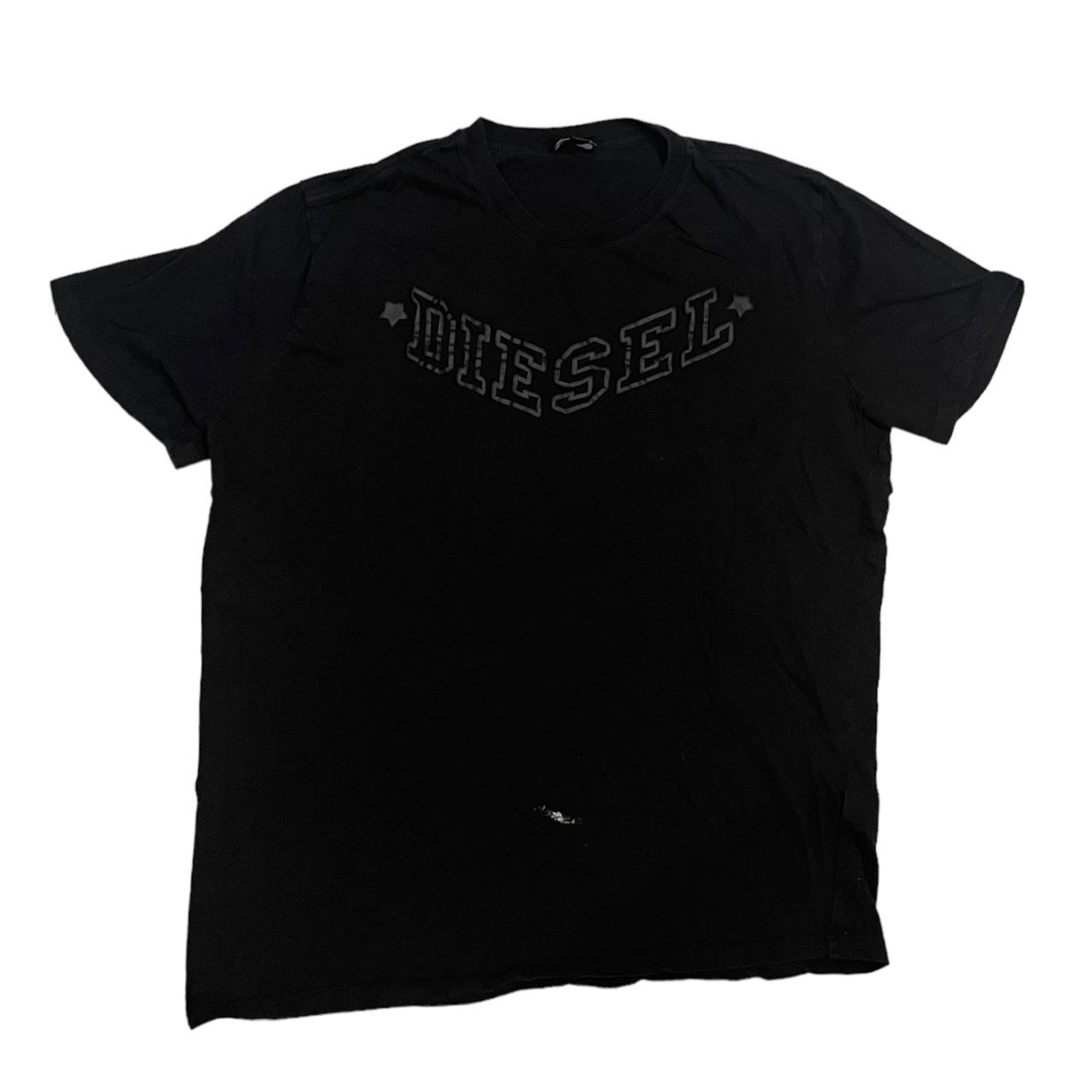 Diesel Tee -Has a stain as shown best on slide... - Depop