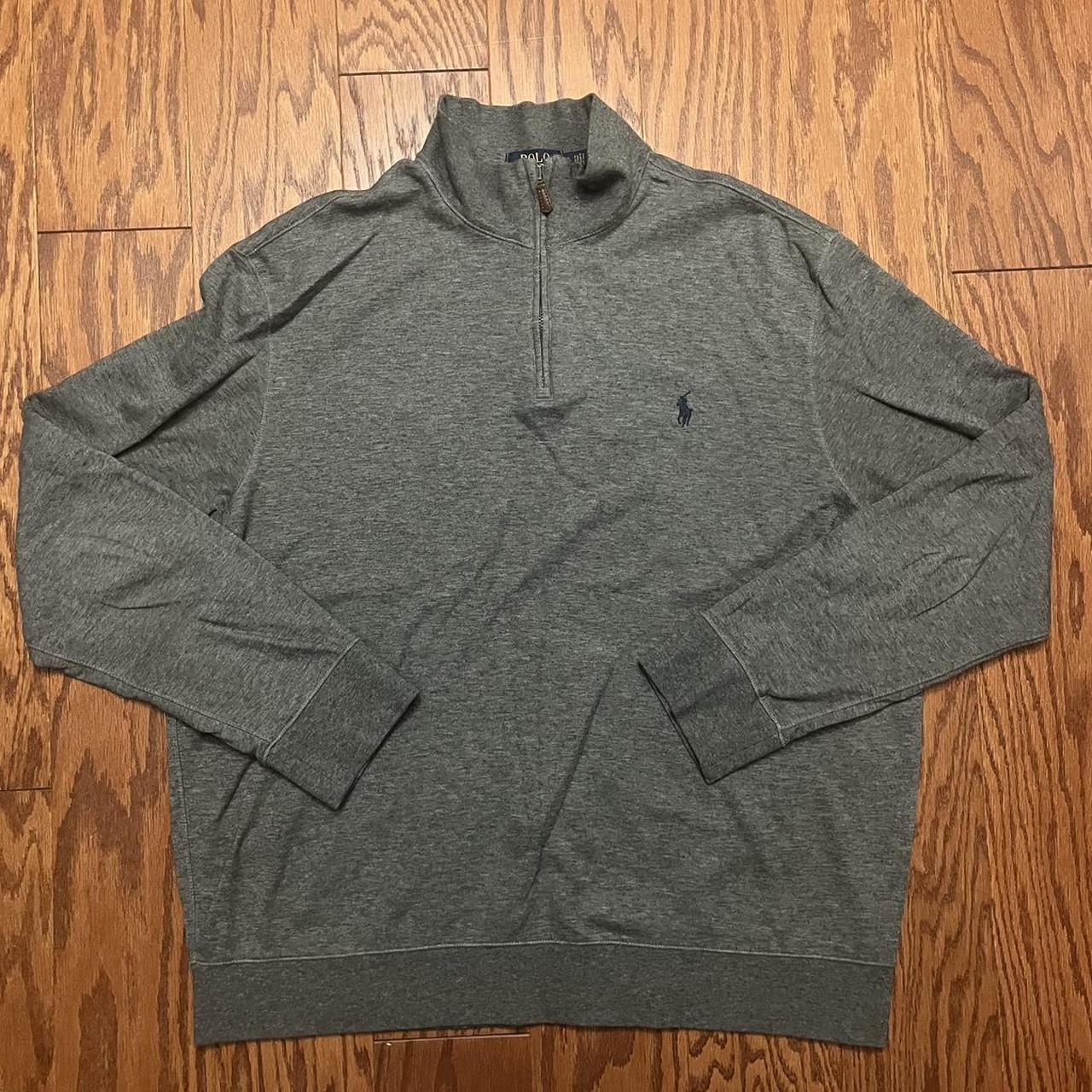 FIRE Polo Ralph Lauren Quarter Zip Size XL in great... - Depop