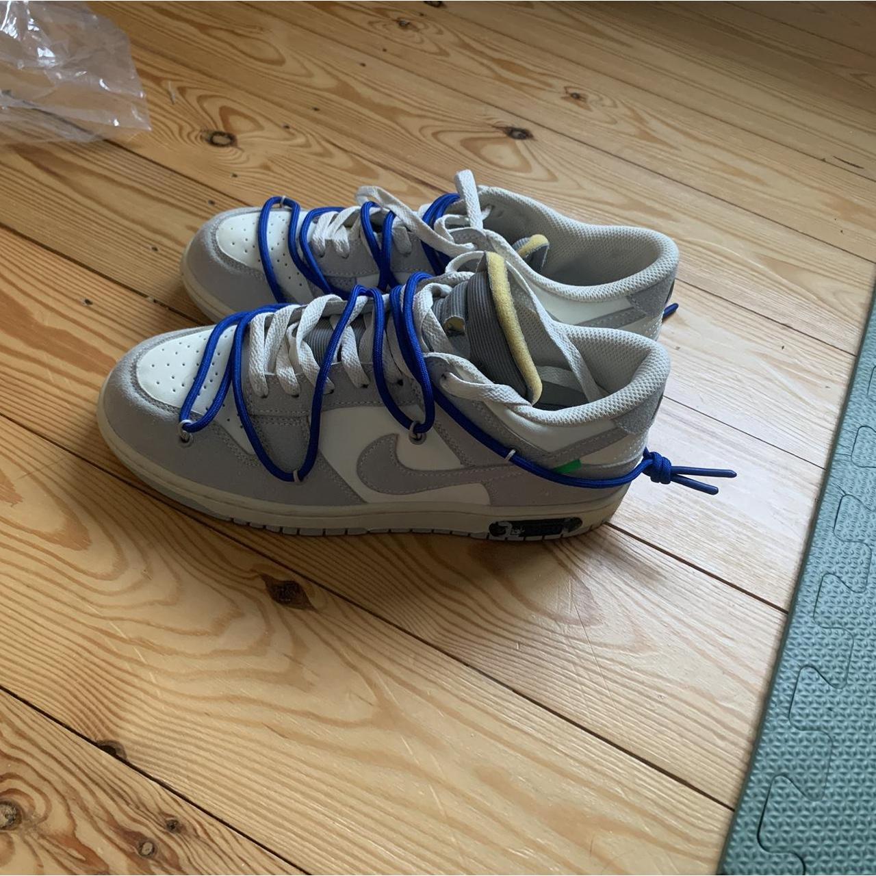 Off white dunk Lot 32 Never worn Need to sell - Depop