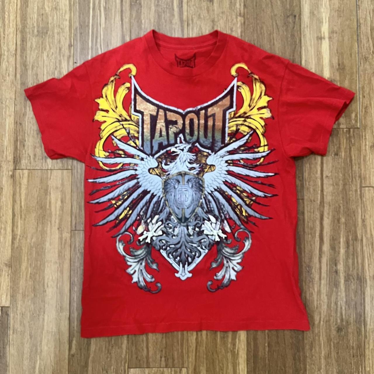 Vintage Tap out shirt. great condition no stains or... - Depop