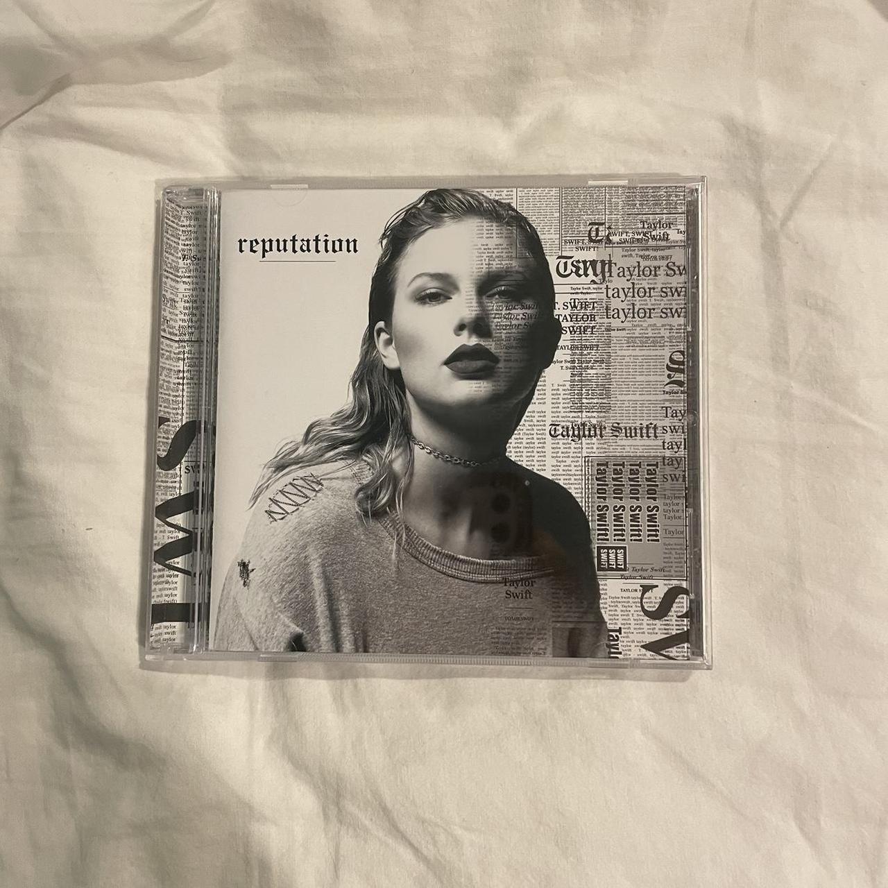 Taylor Swift Reputation CD #TaylorSwift #reputation #cd - Depop