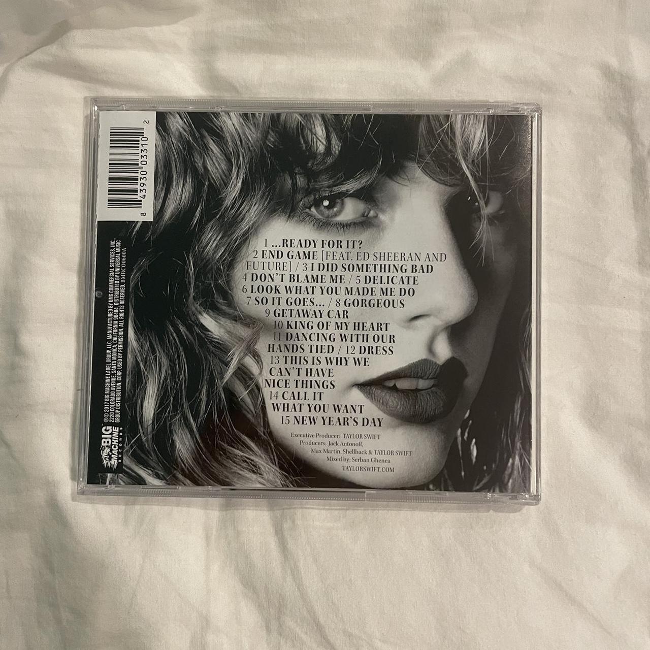 Taylor Swift Reputation CD #TaylorSwift #reputation #cd - Depop