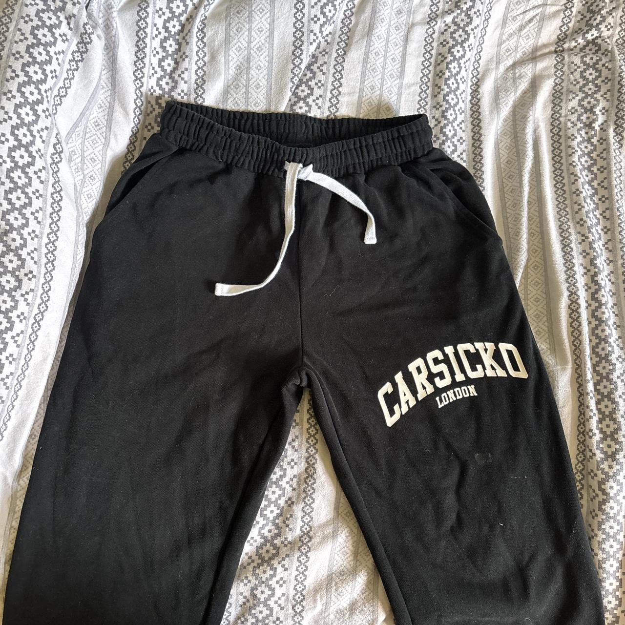 Carsicko joggers Size medium 100% authentic Perfect... - Depop