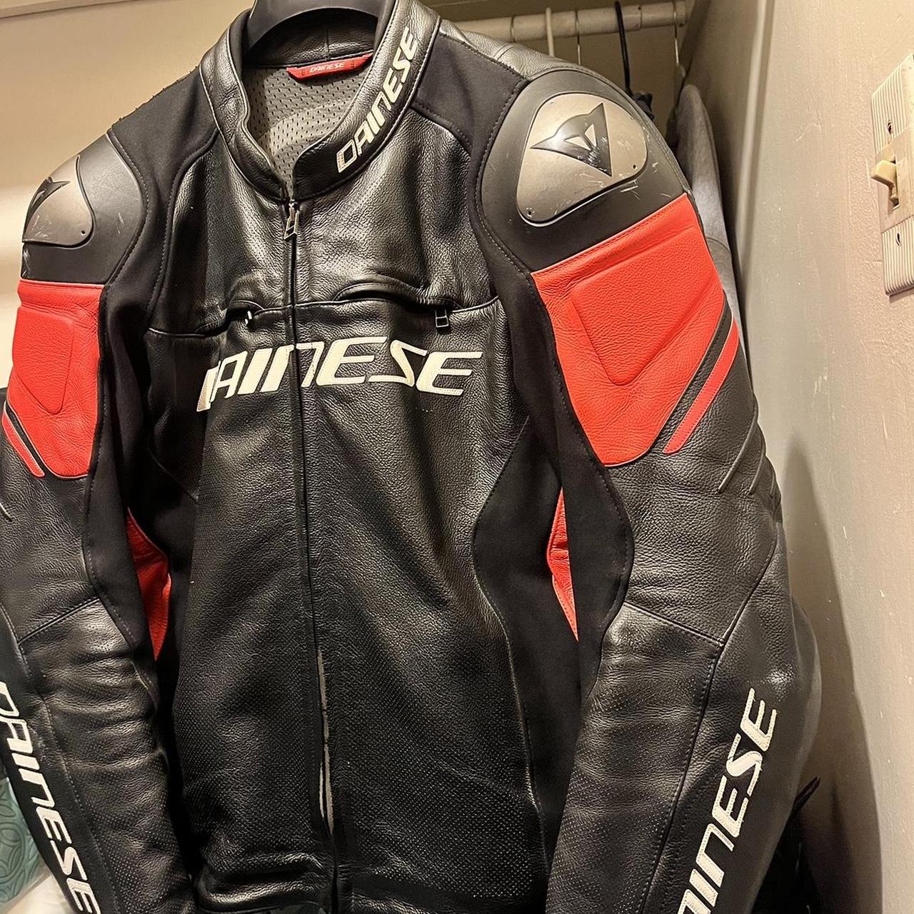 DAINESE Moto Jacket Solid jacket just fits too big - Depop