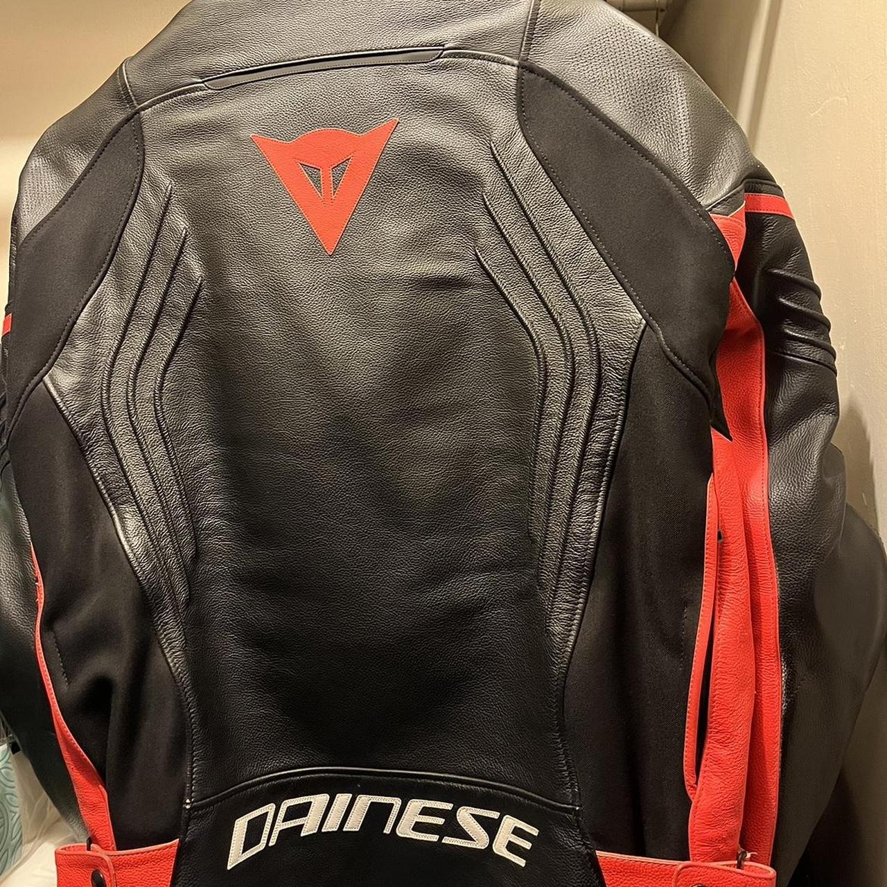 DAINESE Moto Jacket Solid jacket just fits too big - Depop