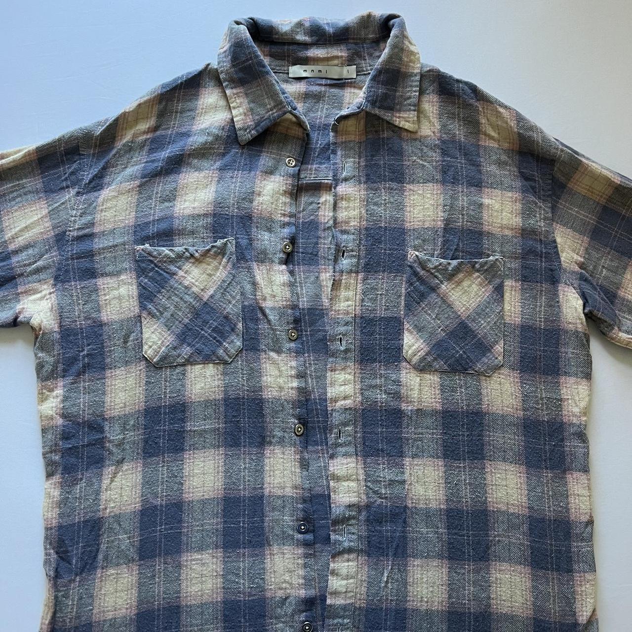 mnml LA flannel No flaws Size MENS large - Depop