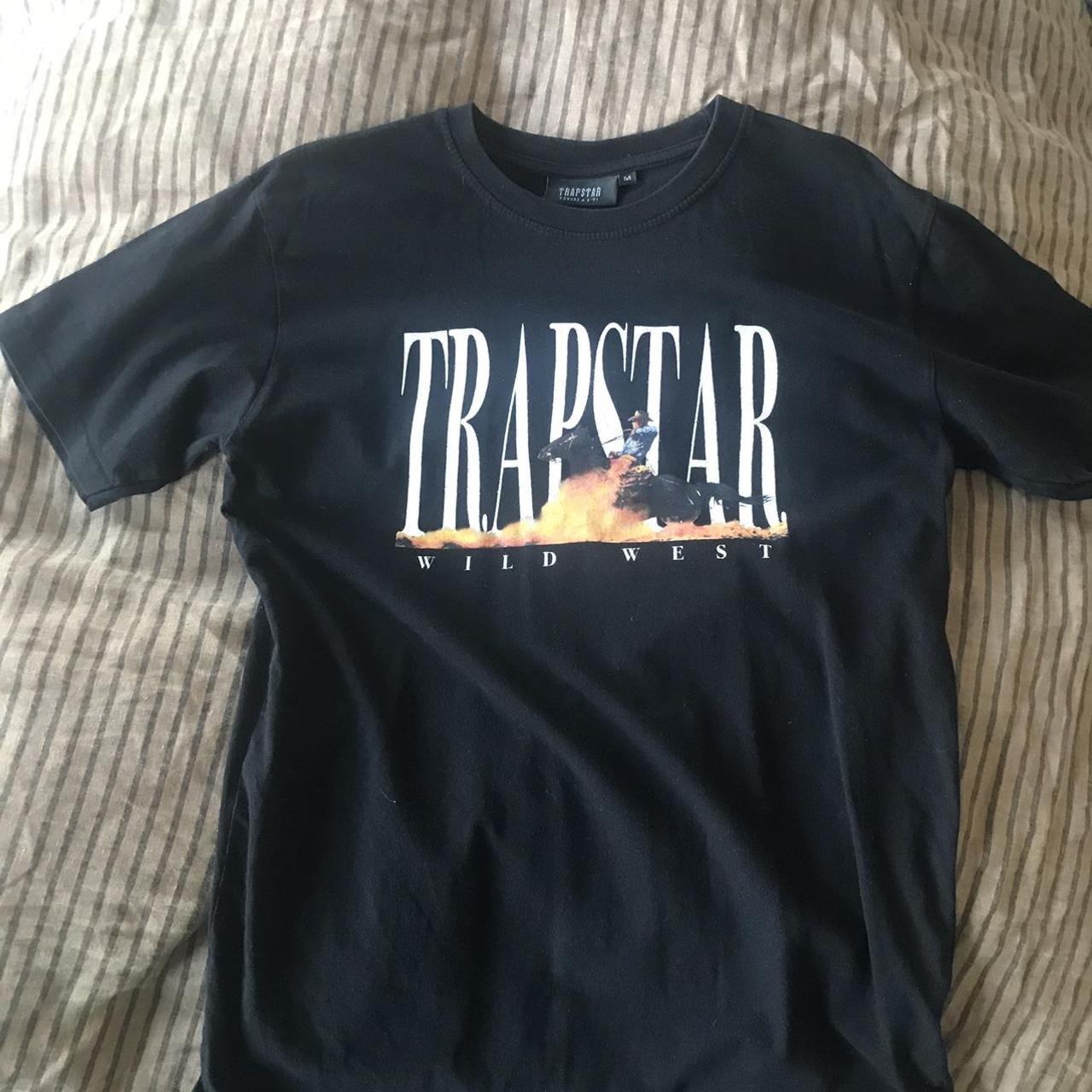 Trapstar Wild West T Shirt -Trapstar Wild West... - Depop