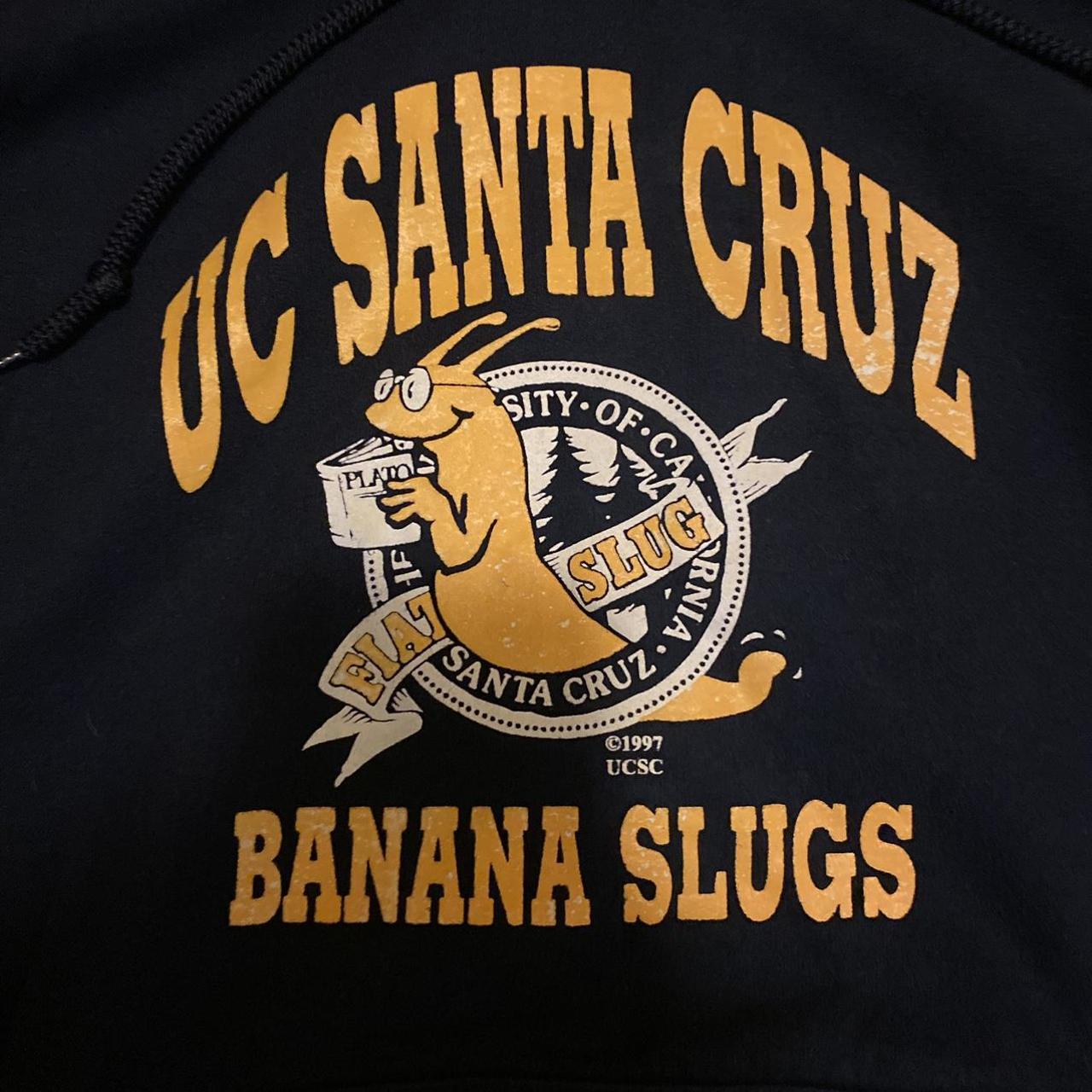UC Santa Cruz Banana Slugs Hoodie #ucsc... - Depop