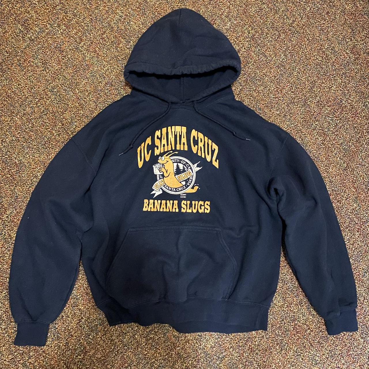 UC Santa Cruz Banana Slugs Hoodie #ucsc... - Depop