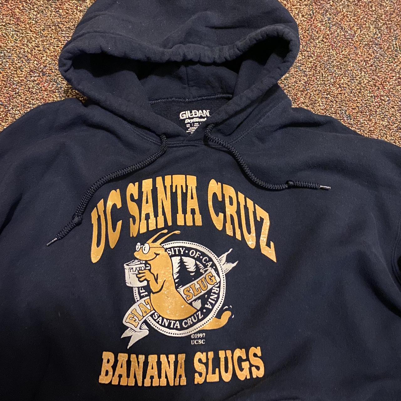 UC Santa Cruz Banana Slugs Hoodie #ucsc... - Depop