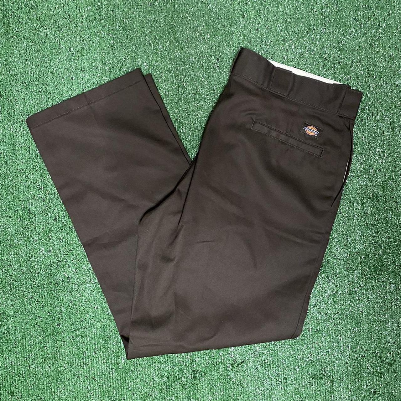 Brown Dickies 874 38x30 Dickies Brown 874 Depop