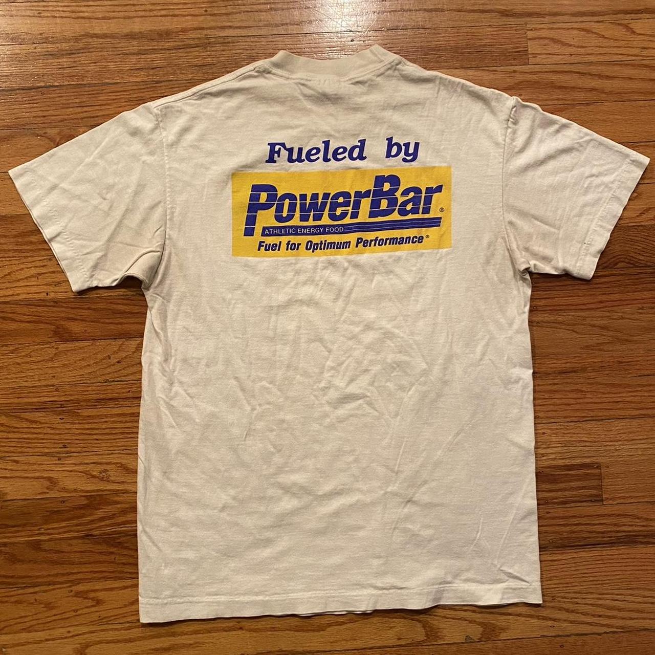 Vintage Power Bar Racing Team Tee Single Stitch... - Depop