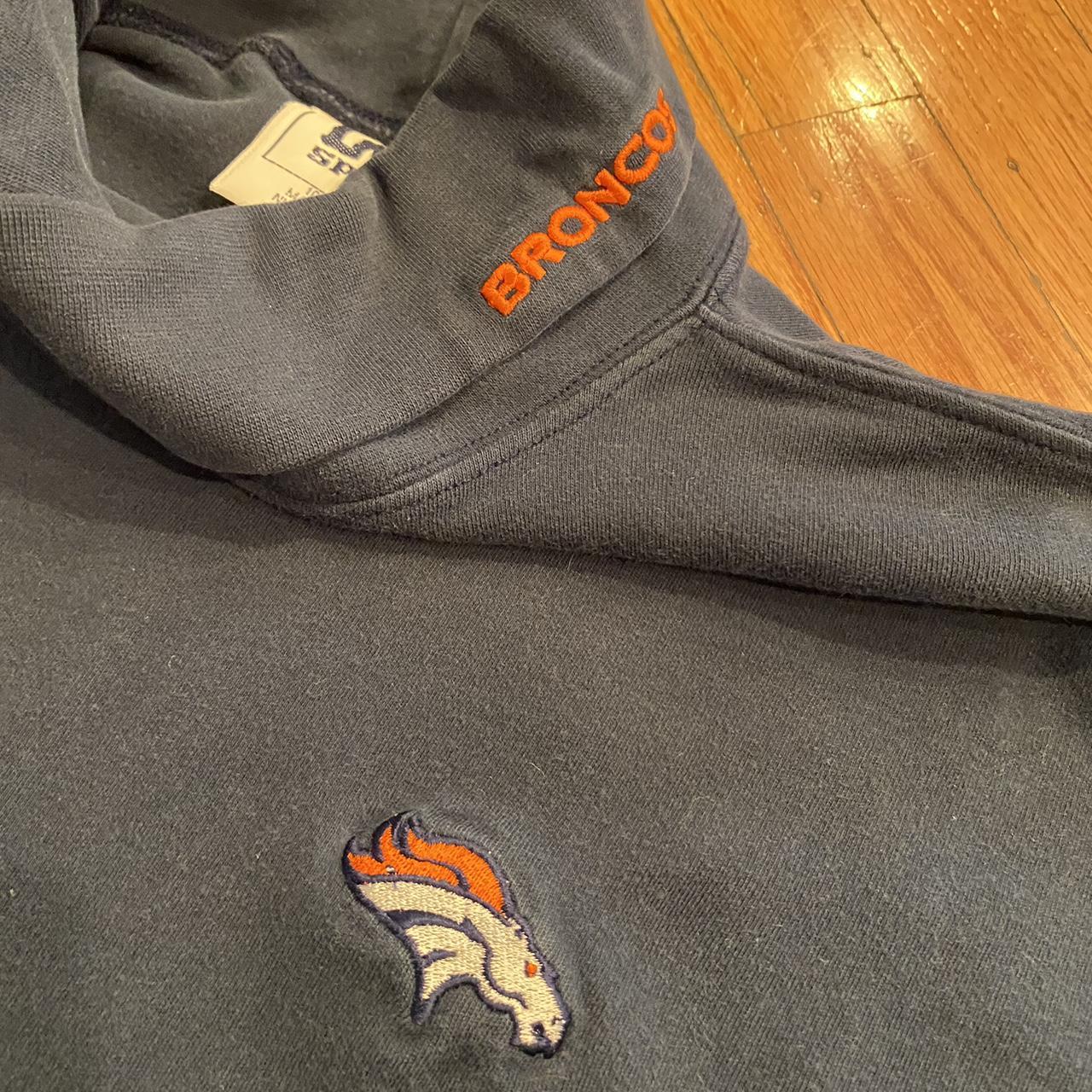 NFL Broncos Lee Sport turtle neck long sleeve... - Depop