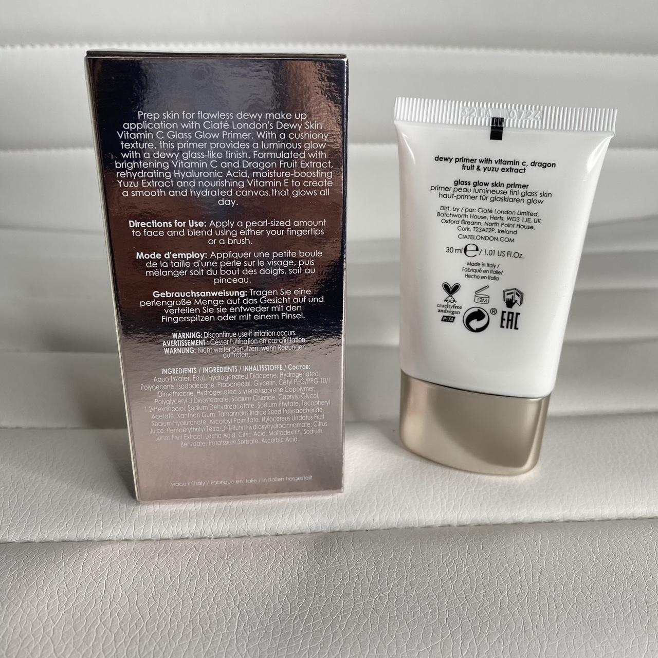 CIATÉ LONDON Dewy Skin Vitamin C Glass Glow Primer.... - Depop