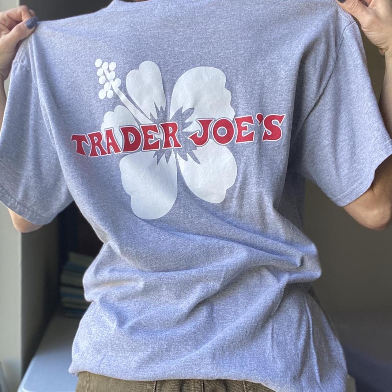 Trader Joe’s Aloha Crew T-Shirt FREE SHIPPING!... - Depop