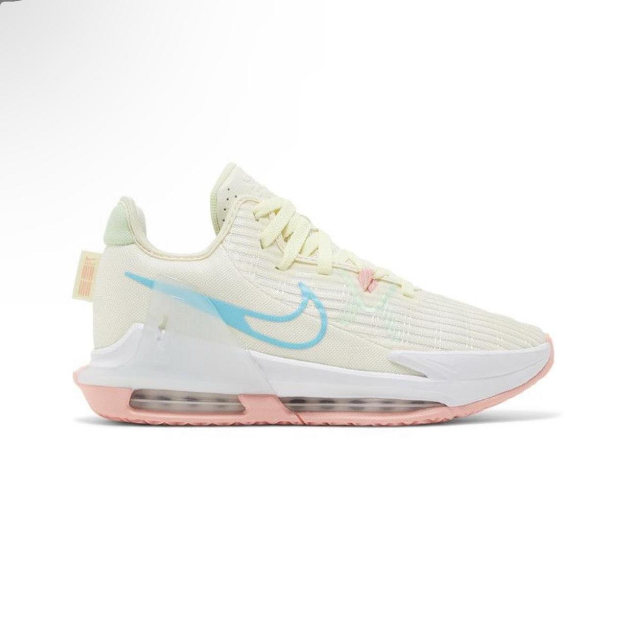 lebron witness 6 (ice cream) size 4 kids/womens 6... | Depop