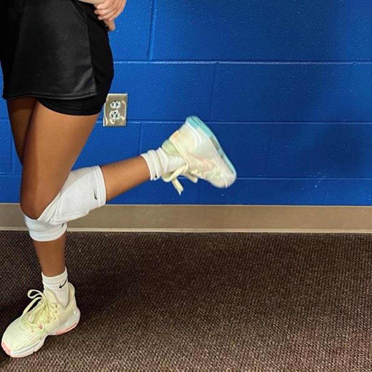 lebron witness 6 (ice cream) size 4 kids/womens 6... | Depop