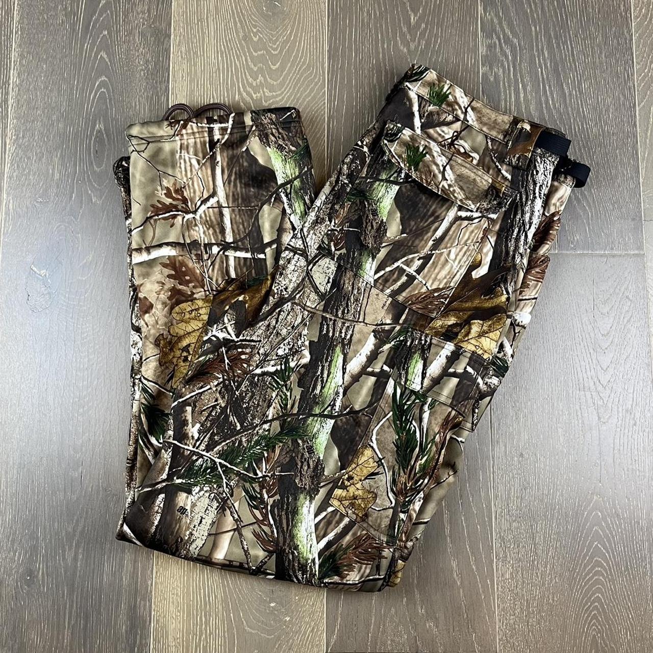 Realtree Scentlok Adjustable Camo Pants size:... - Depop
