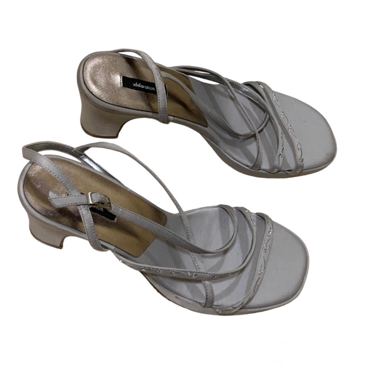 Xhilaration vintage y2k kitten heels Size 8 1/2 A... - Depop