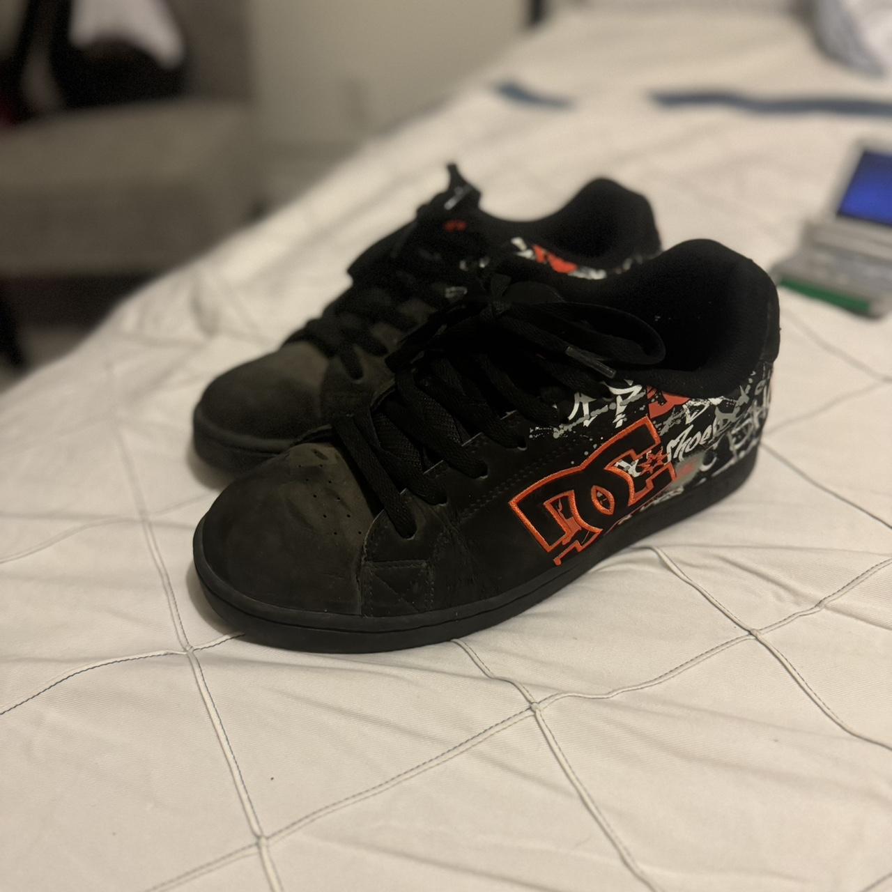 DC shoes chunky idk what they’re called lol #DC #Y2K... - Depop