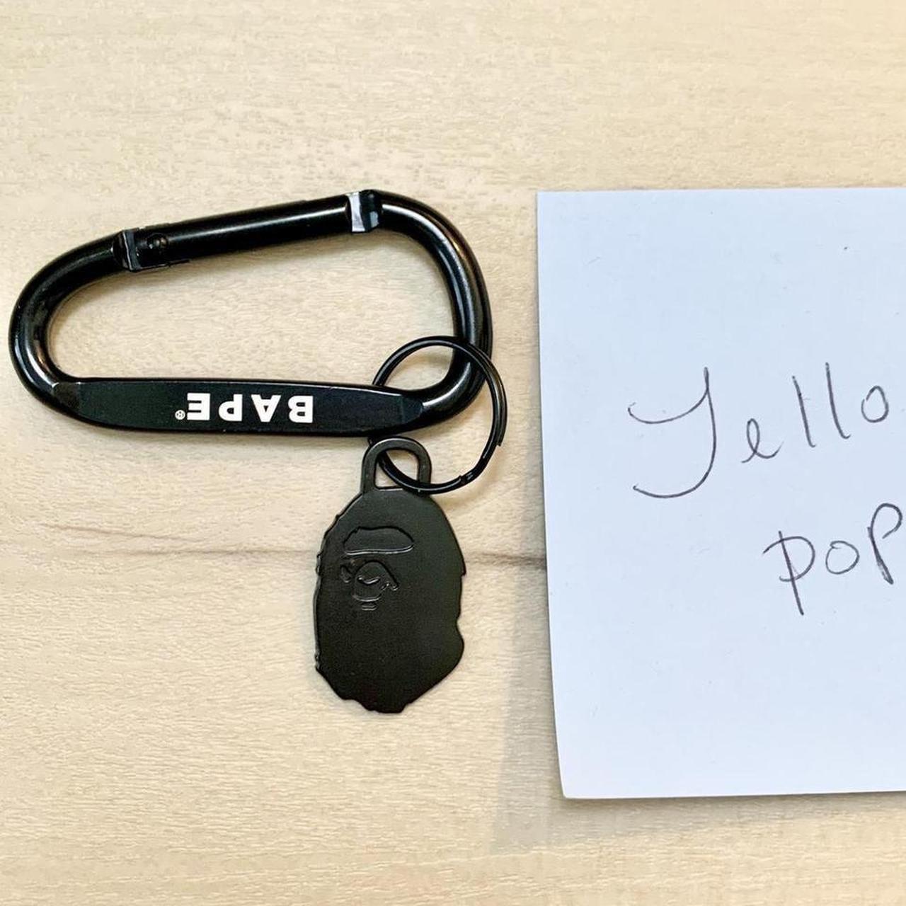 A bathing ape Bape keychain Size: 10 cm (h) x 3 cm... - Depop