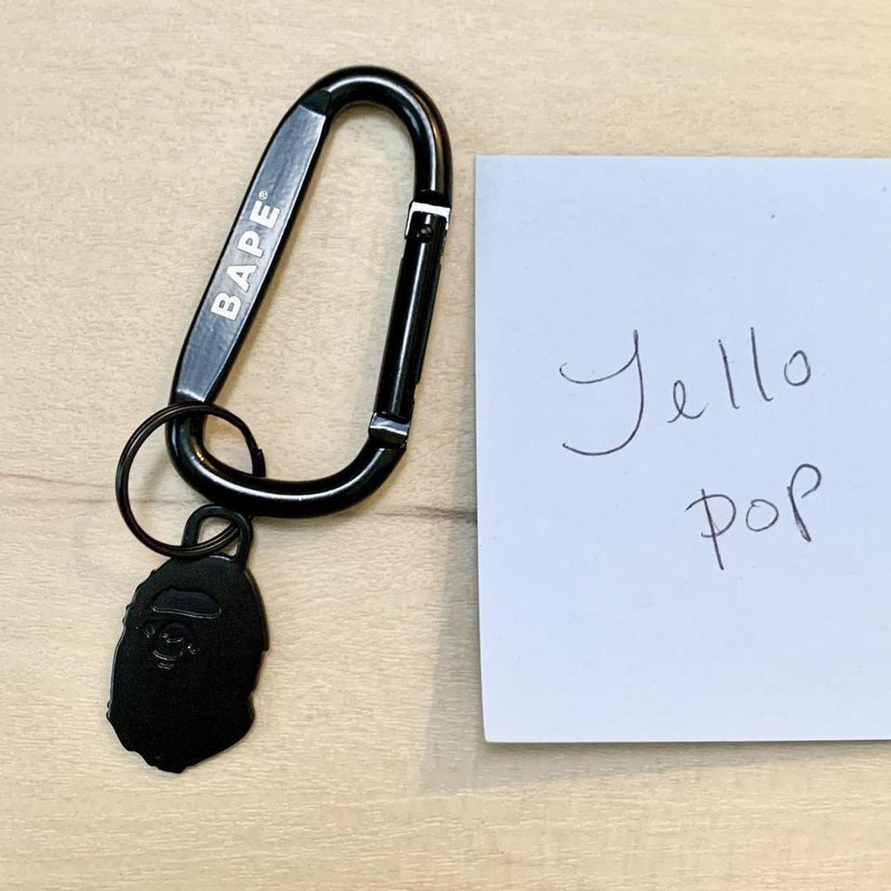 A bathing ape Bape keychain Size: 10 cm (h) x 3 cm... - Depop