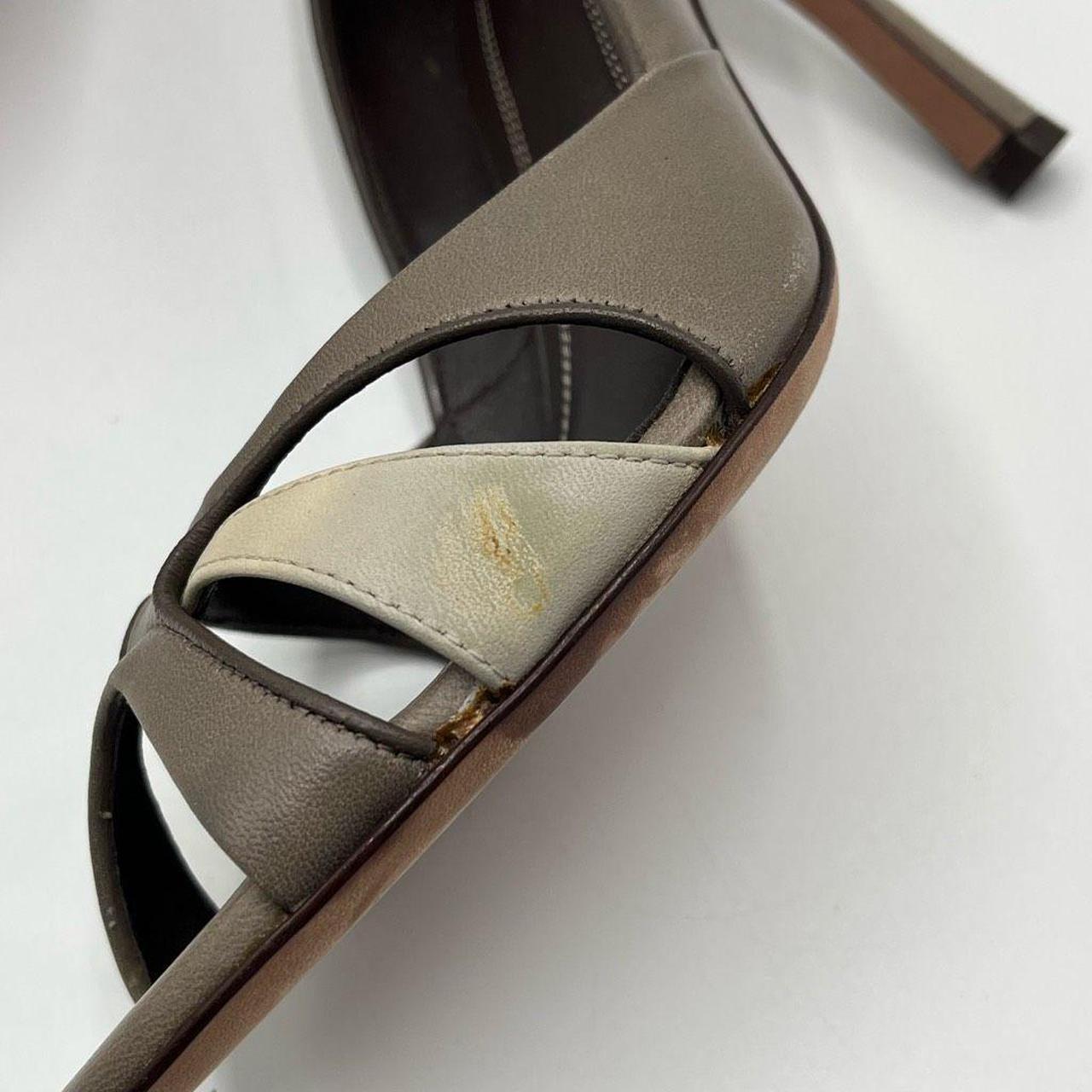 BOSS Hugo Boss 4” Stiletto heels Strappy open... - Depop