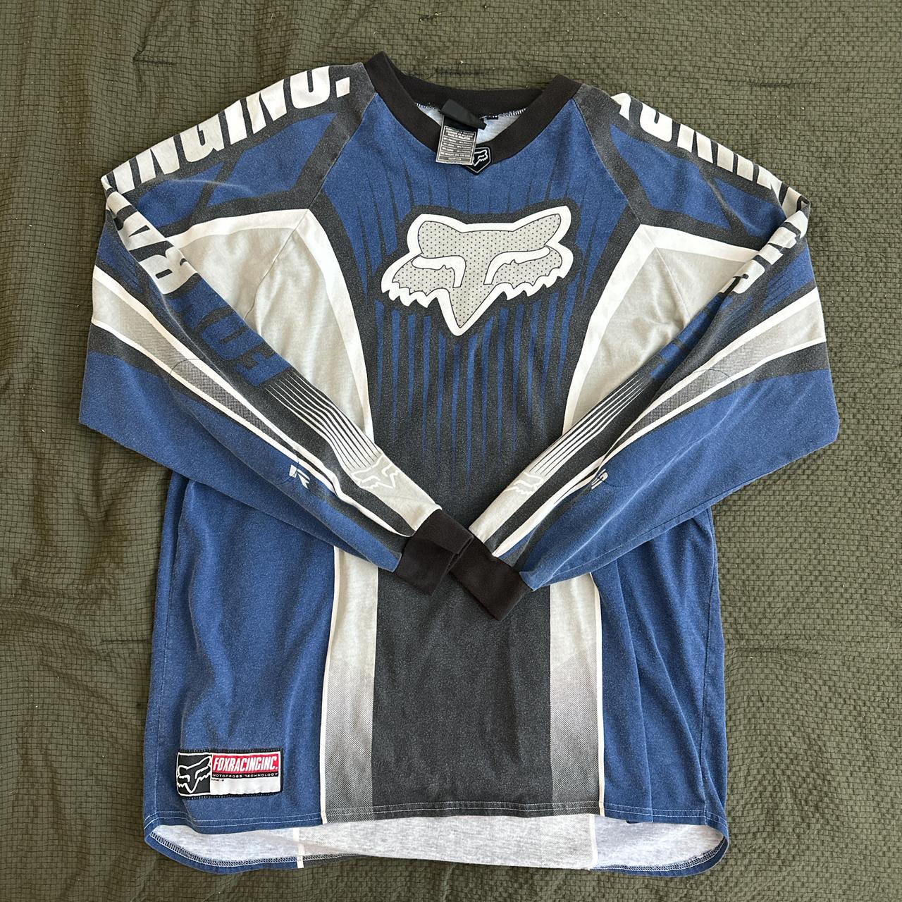Fox Racing Long sleeve size XL | Depop