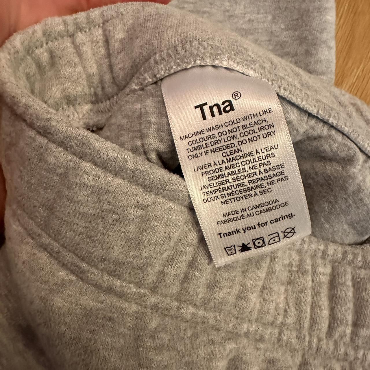 Tna Cozy Fleece Boyfriend Basic Sweatpant NWOT Tall - Depop