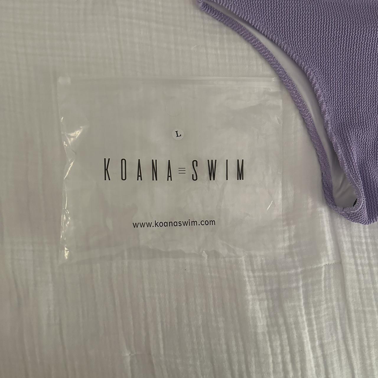 Koana Hannah Mid Waist Bottom NWT Wisteria - Depop