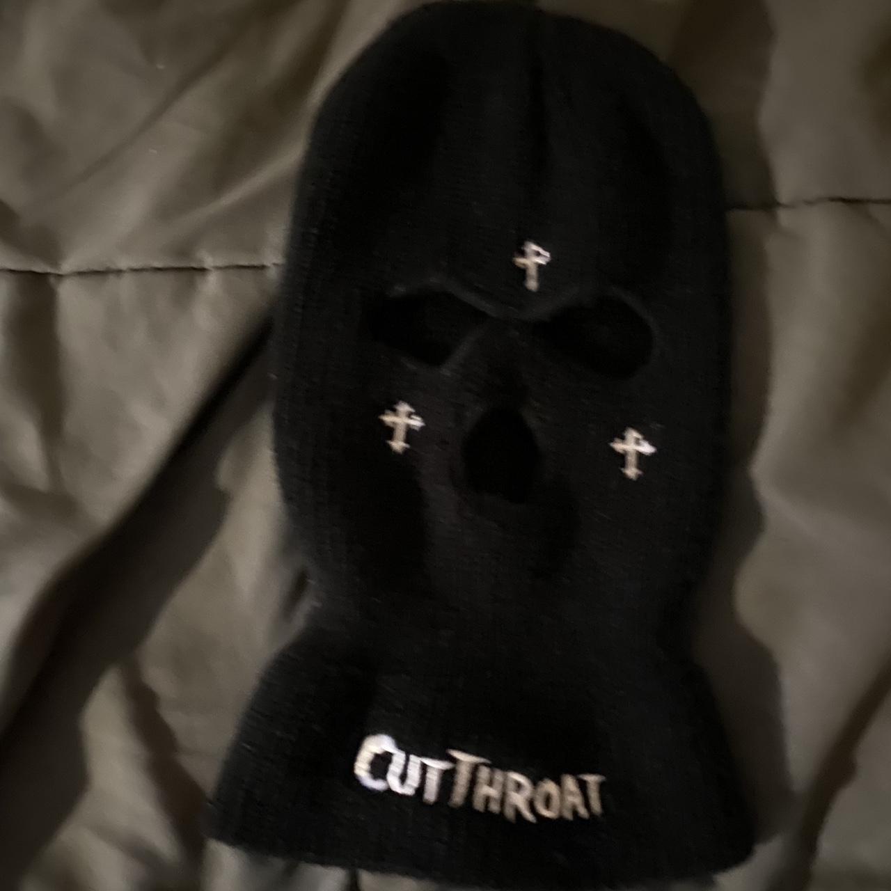 snipergang Cutthroat ski mask no flaws #goth... | Depop