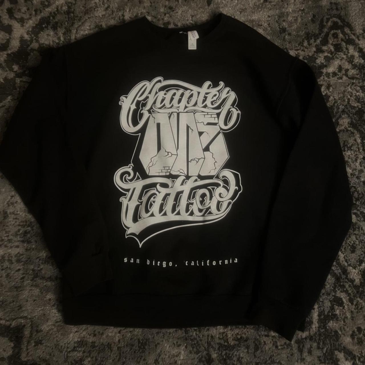 Chapter One tattoo shop Sweatshirt Price is... - Depop