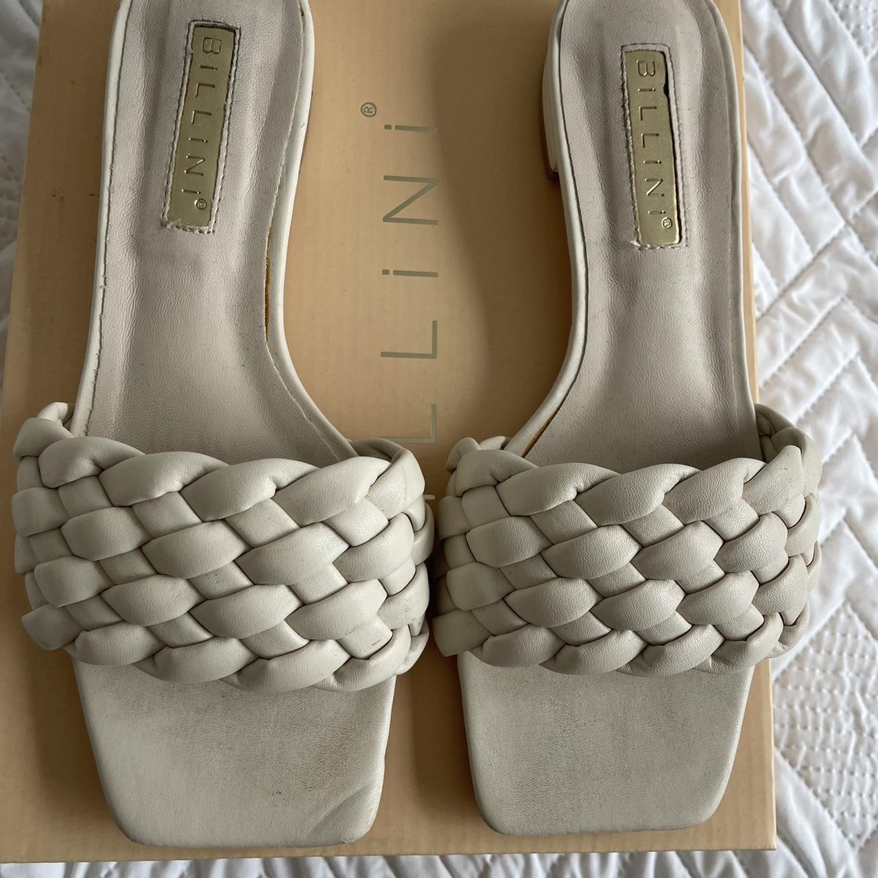 Billini slides, size 7, $10 - Depop