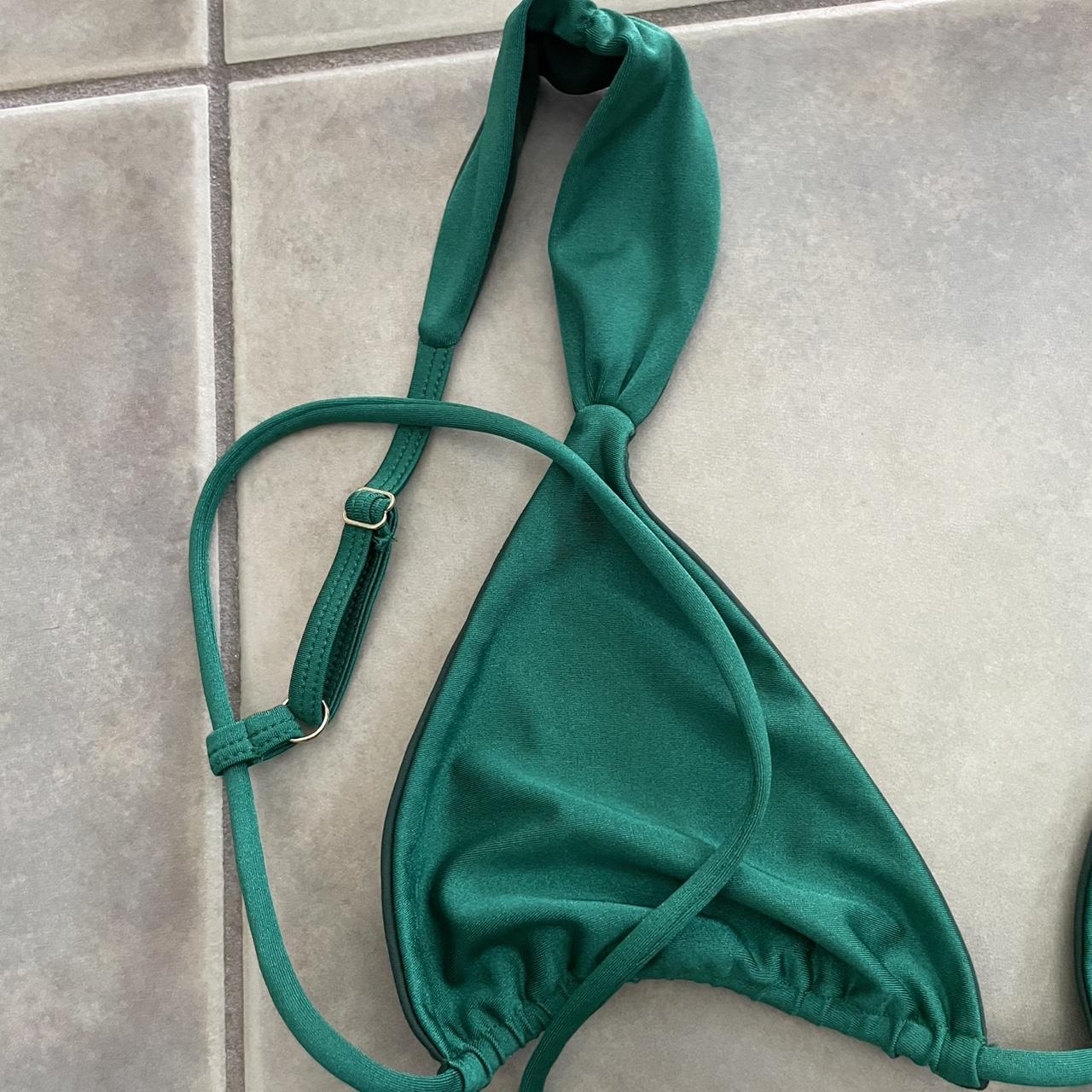 Bydee Swim bikini - emerald size M. This colour is... - Depop