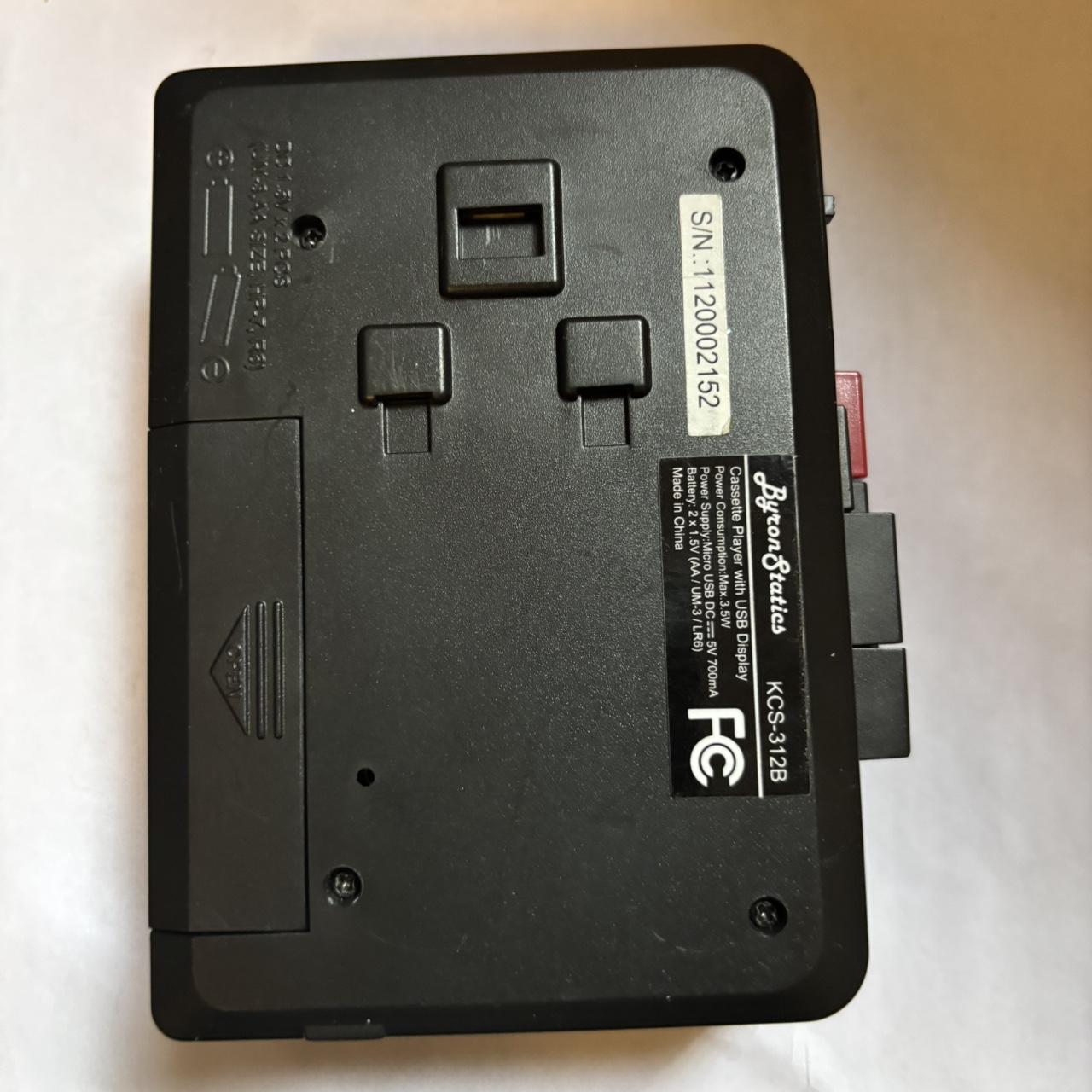 VINTAGE Walkman never used from 90s Byron Barton... | Depop