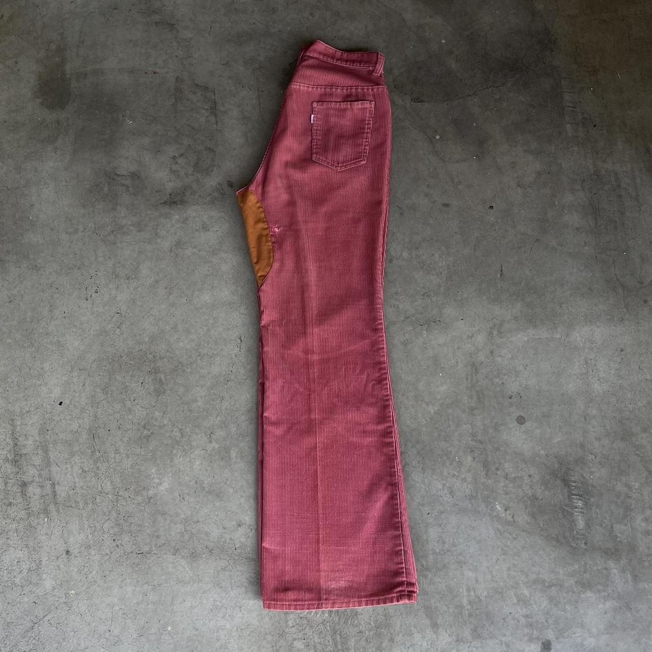 Levi's Men's Red Jeans | Depop
