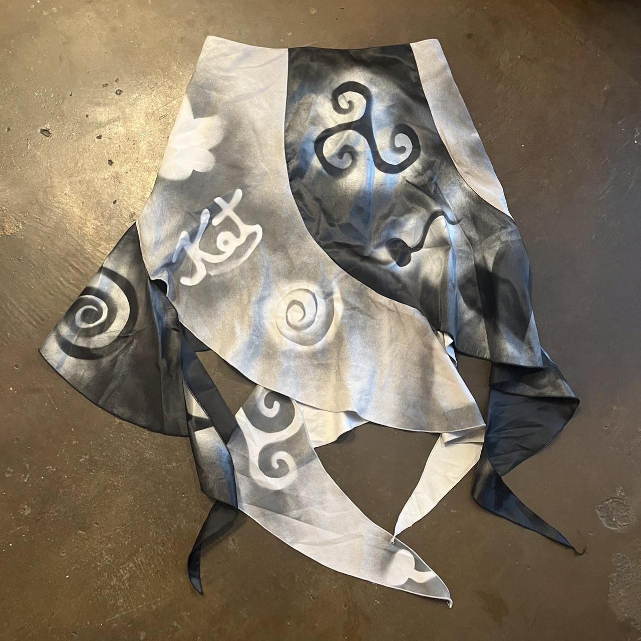 Urte Kat skirt. One of a kind custom piece from... - Depop
