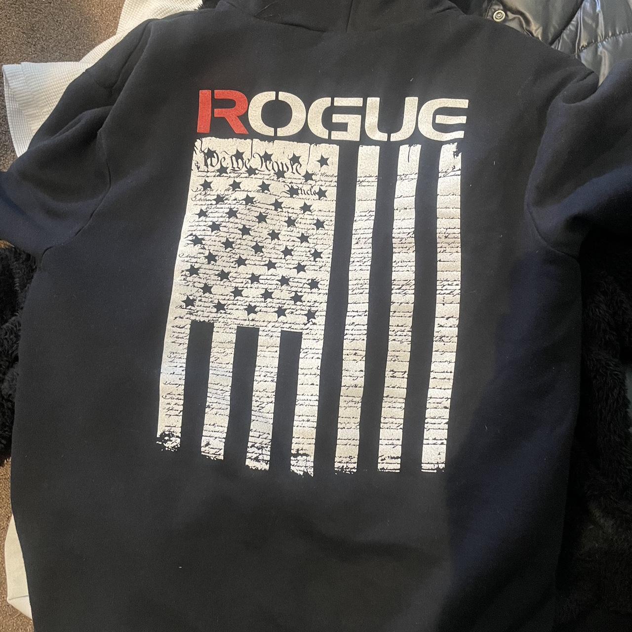 rare vintage rogue zip up! thrifted this piece a... - Depop