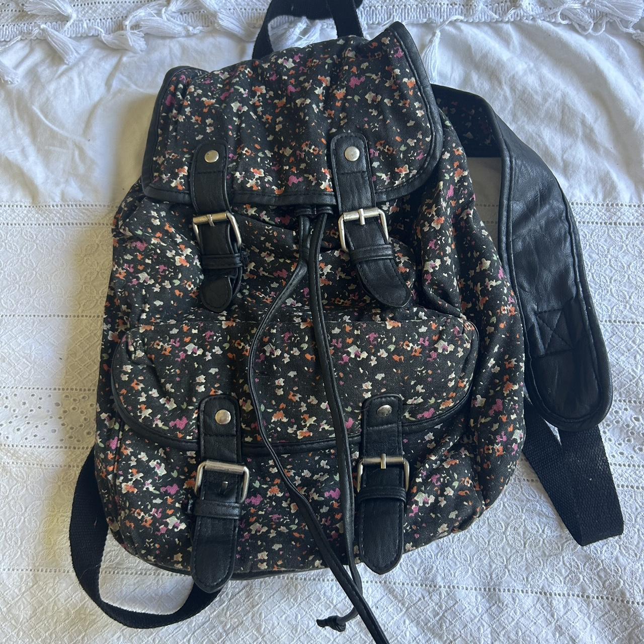 Ruby and Kit floral backpack - Depop