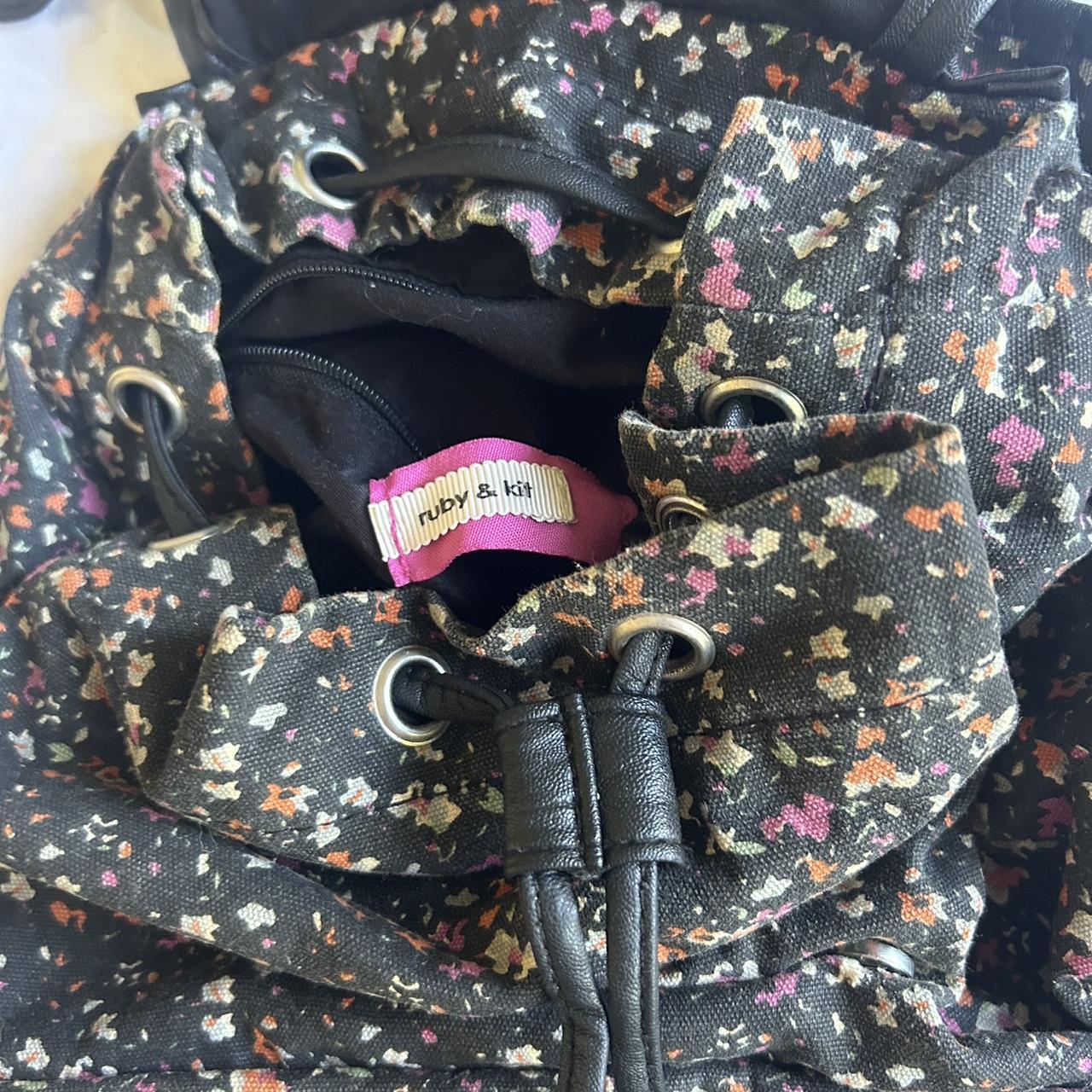 Ruby and Kit floral backpack - Depop