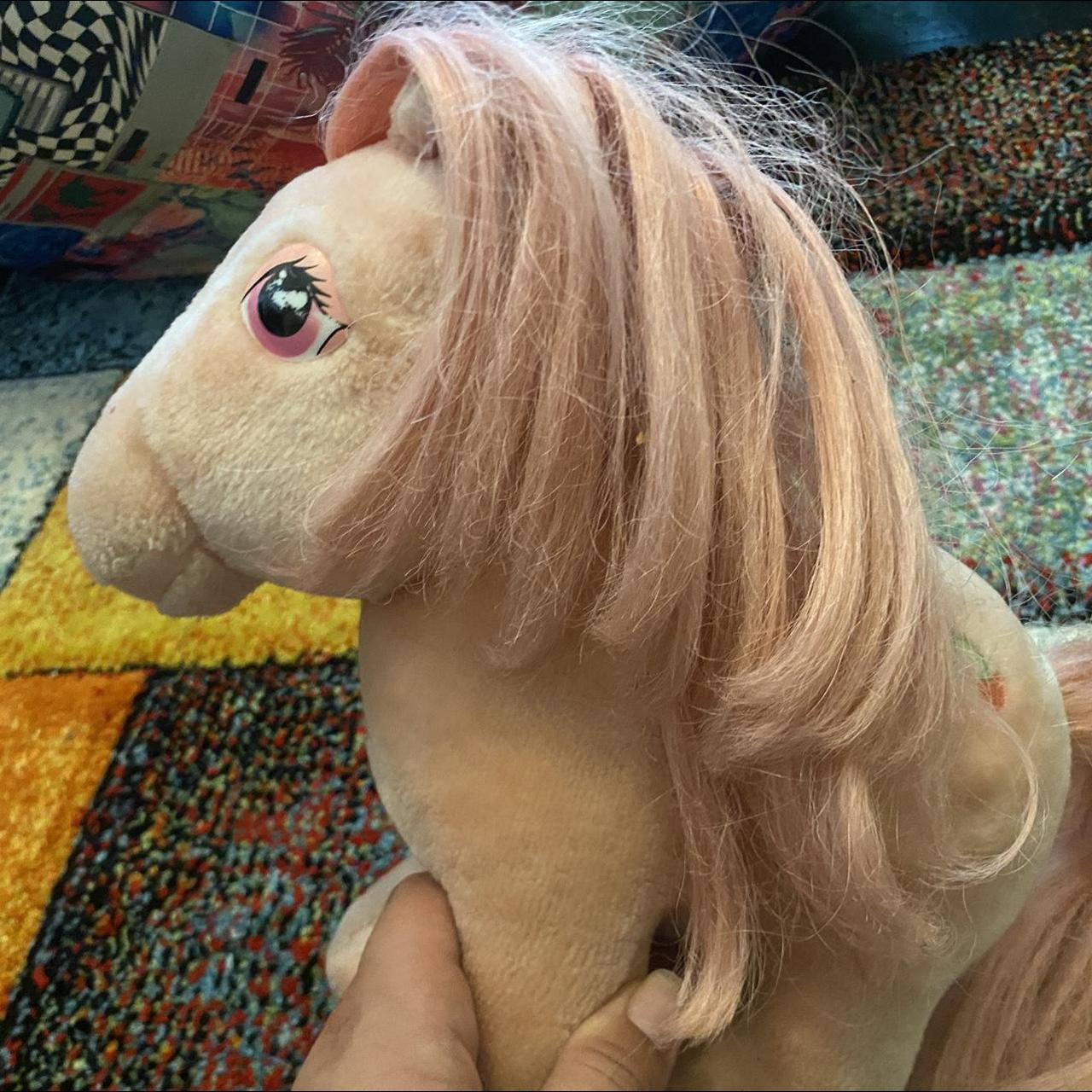 Cherries Jubilee 1986 My Little Pony MLP Plush RARE... - Depop