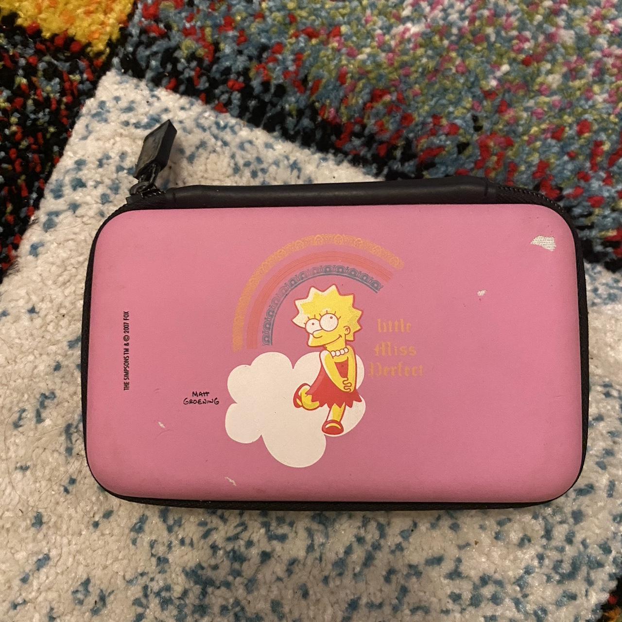 Lisa Simpson Retro The Simpsons 2007 DS Gameboy... - Depop