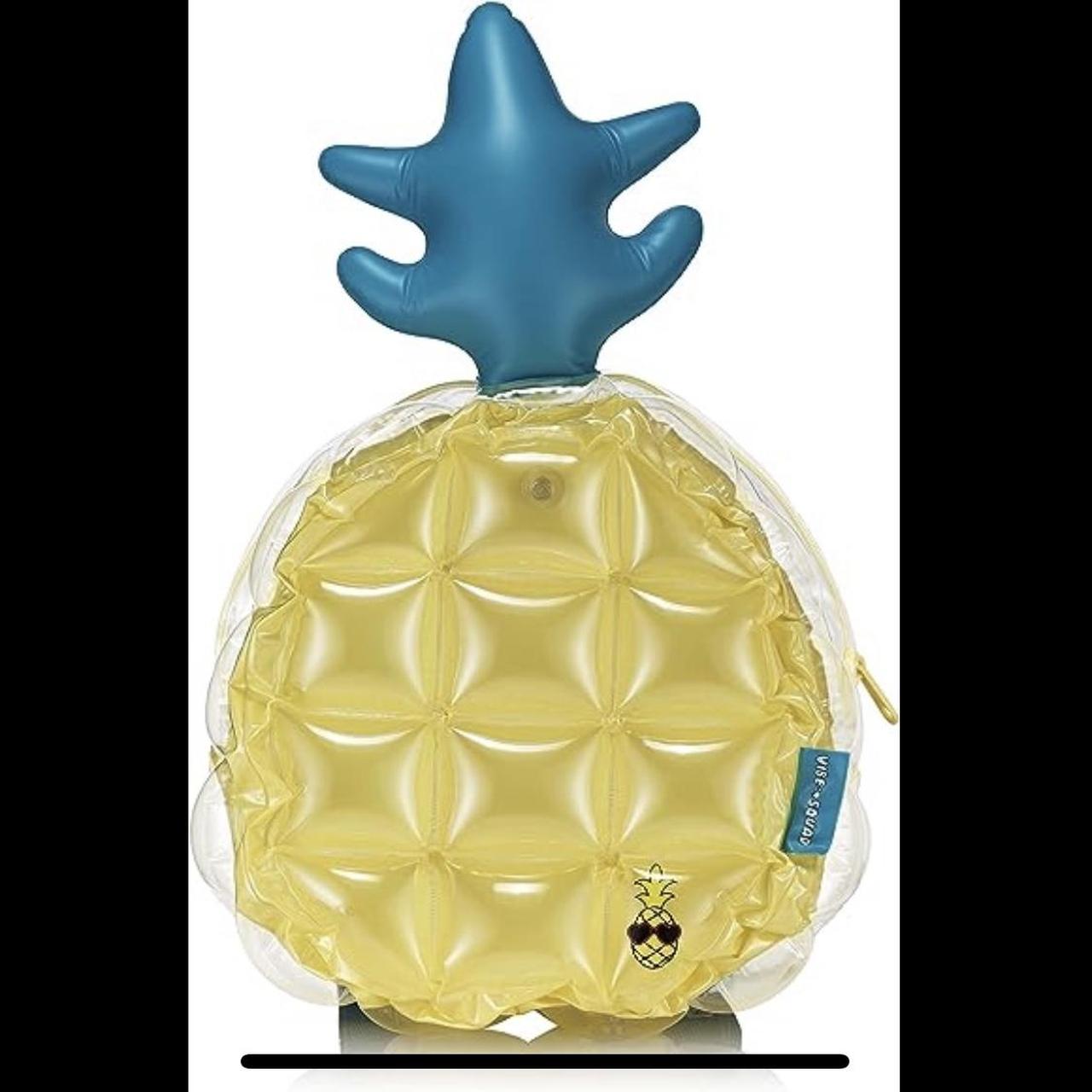 Inflatable Pineapple Backpack Vibe Squad... - Depop