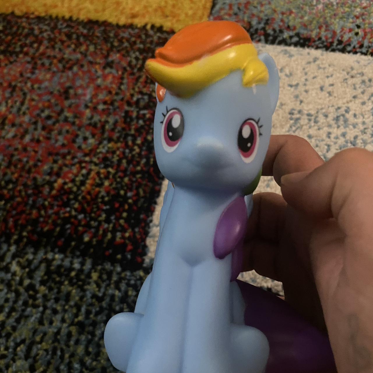 Rainbow Dash My Little Pony MLP LED Colour Changing... - Depop
