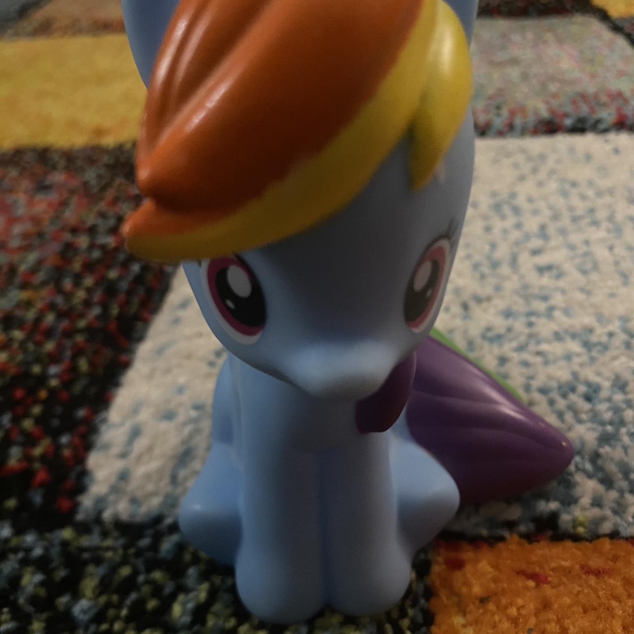 Rainbow Dash My Little Pony MLP LED Colour Changing... - Depop